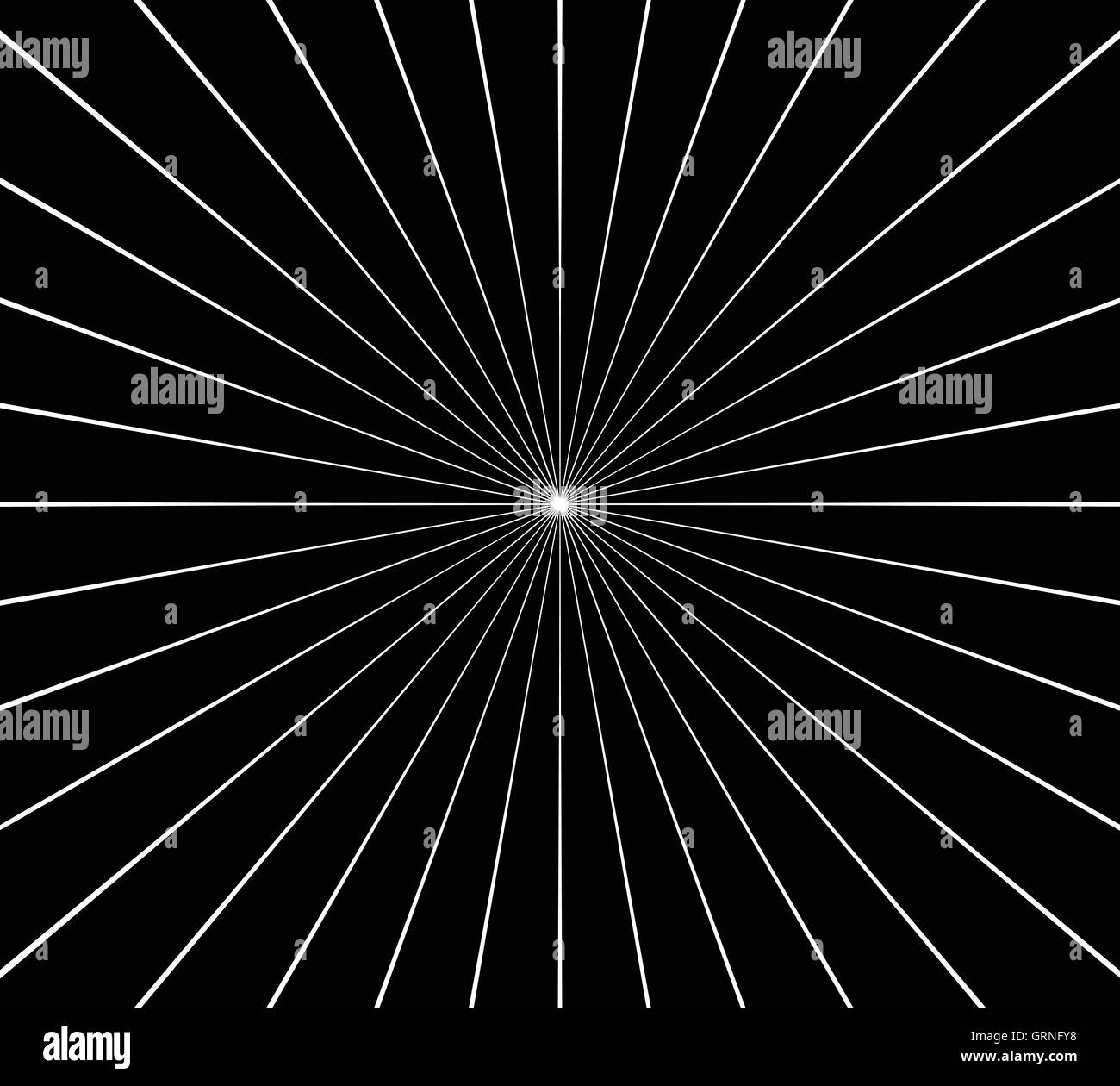 Circular radial, radiating lines element. Abstract rays, beams, flash ...