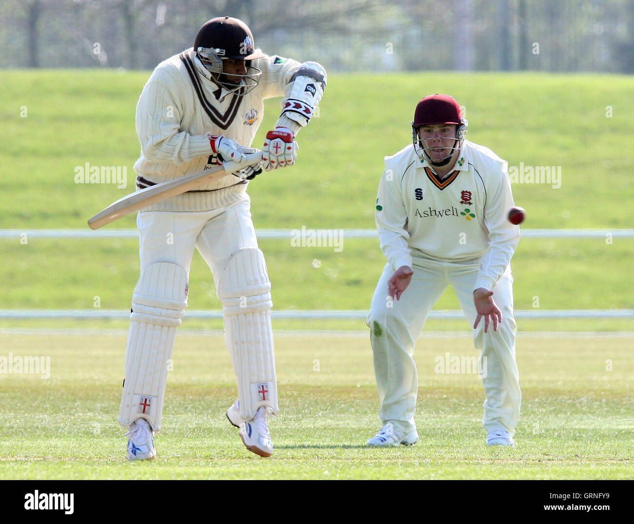 Alan Ison of Essex and Upminster in close fielding action - Essex CCC ...