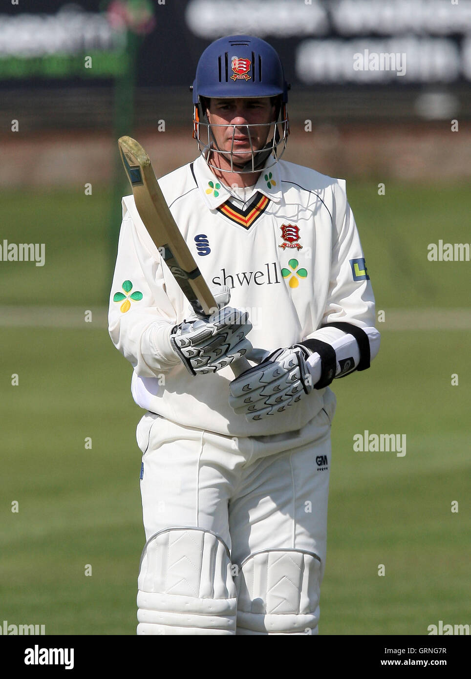 Sport cricket action jason gallian hi-res stock photography and images ...