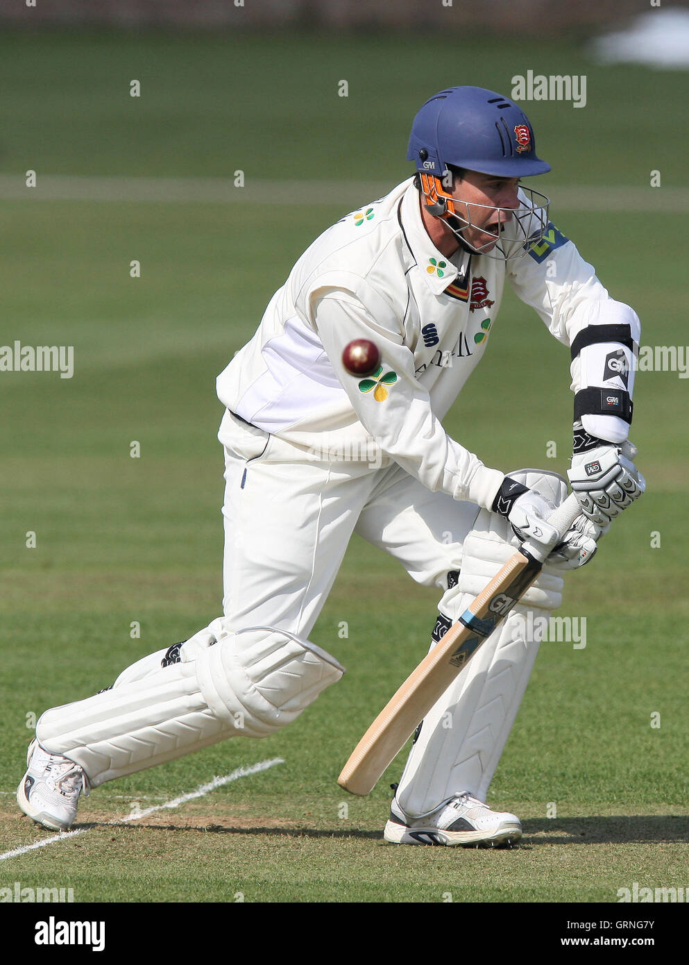 Sport cricket action jason gallian hi-res stock photography and images ...