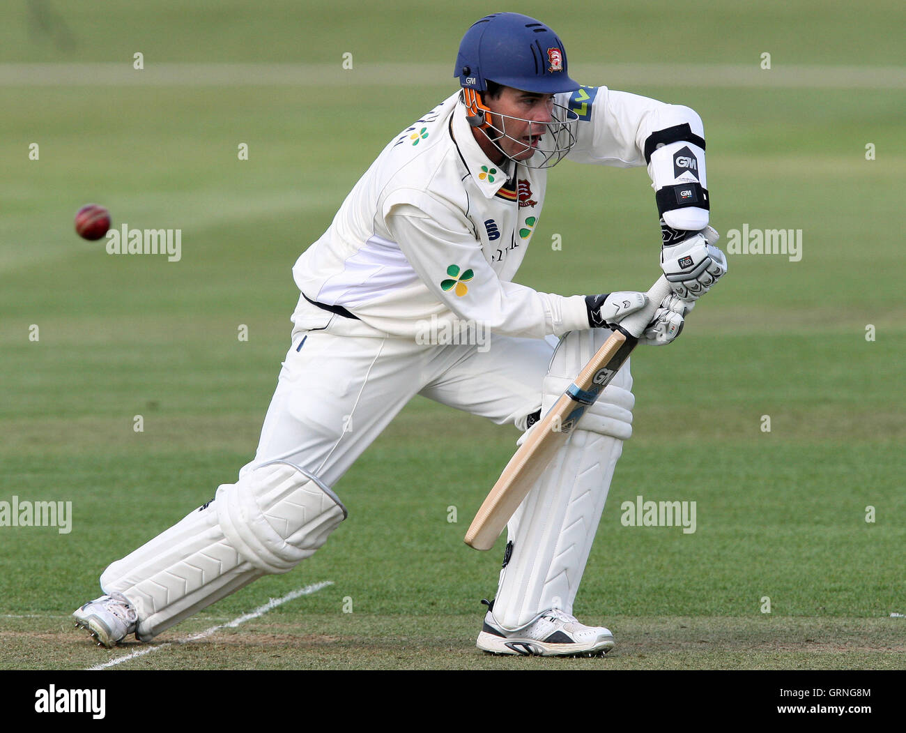 Sport cricket action jason gallian hi-res stock photography and images ...
