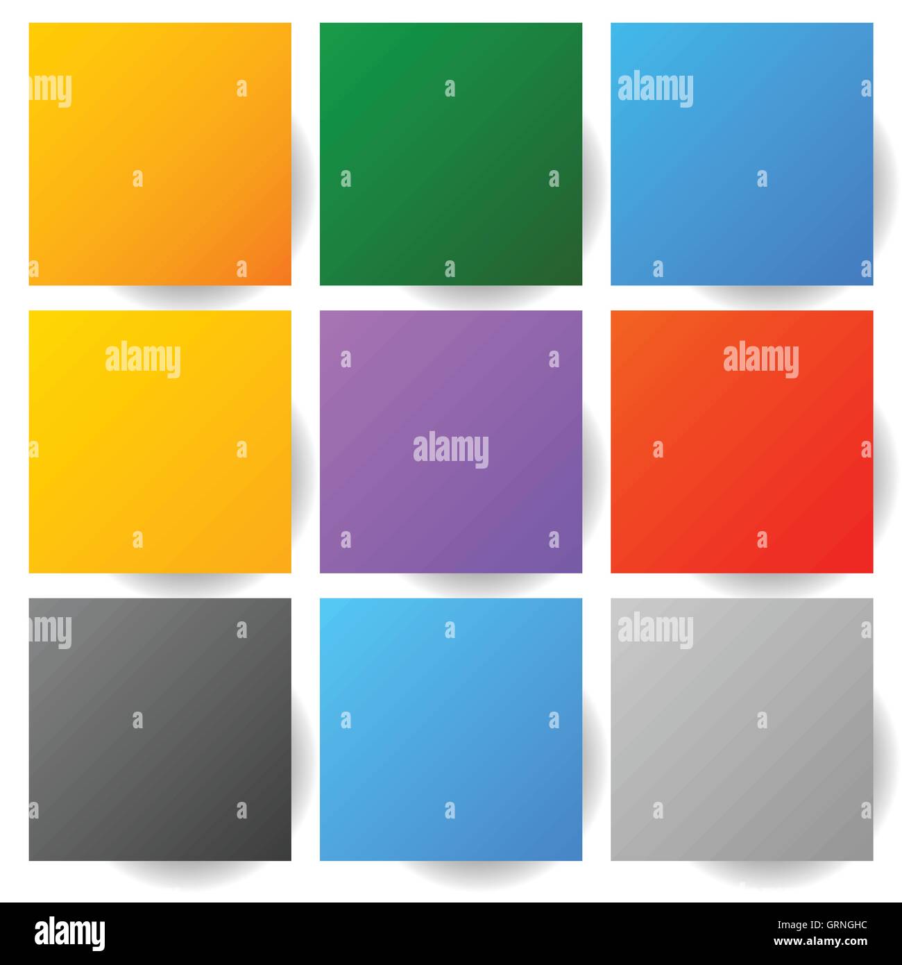 Button , badge backgrounds with modern smooth colors Stock Vector Image ...