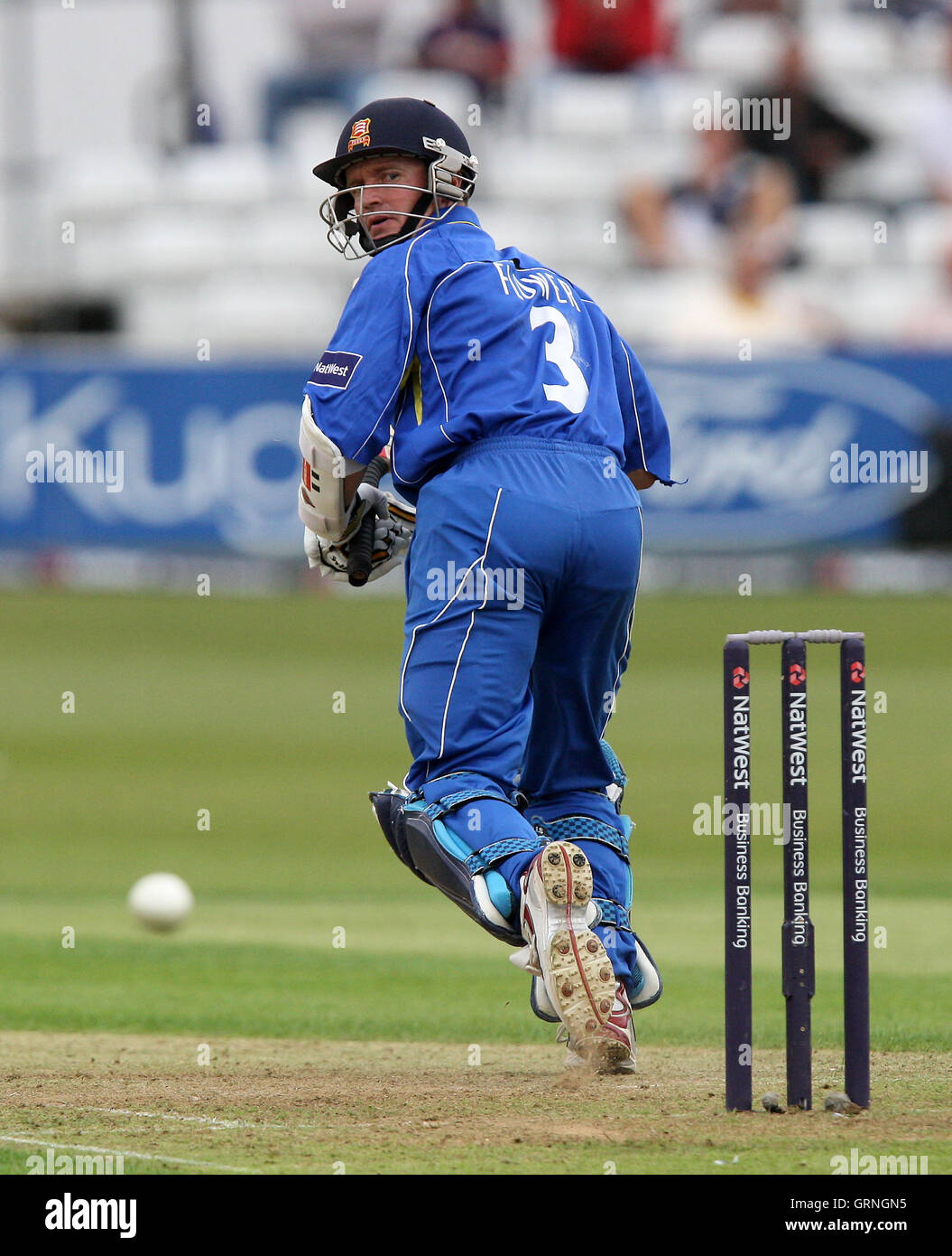 Grant flower in batting action hi-res stock photography and images - Alamy
