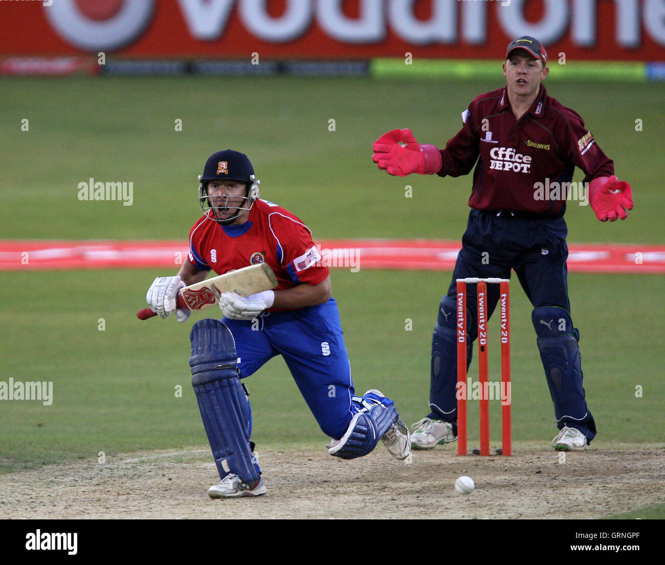 Cricket twenty 20 northants hi-res stock photography and images - Alamy