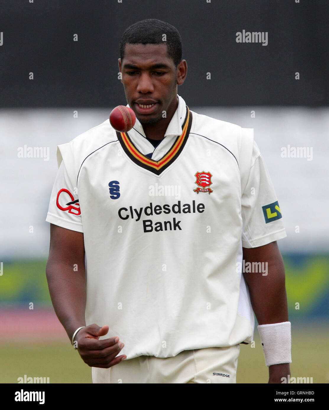 Alex Tudor of Essex - Essex CCC vs Middlesex CCC - LV County ...