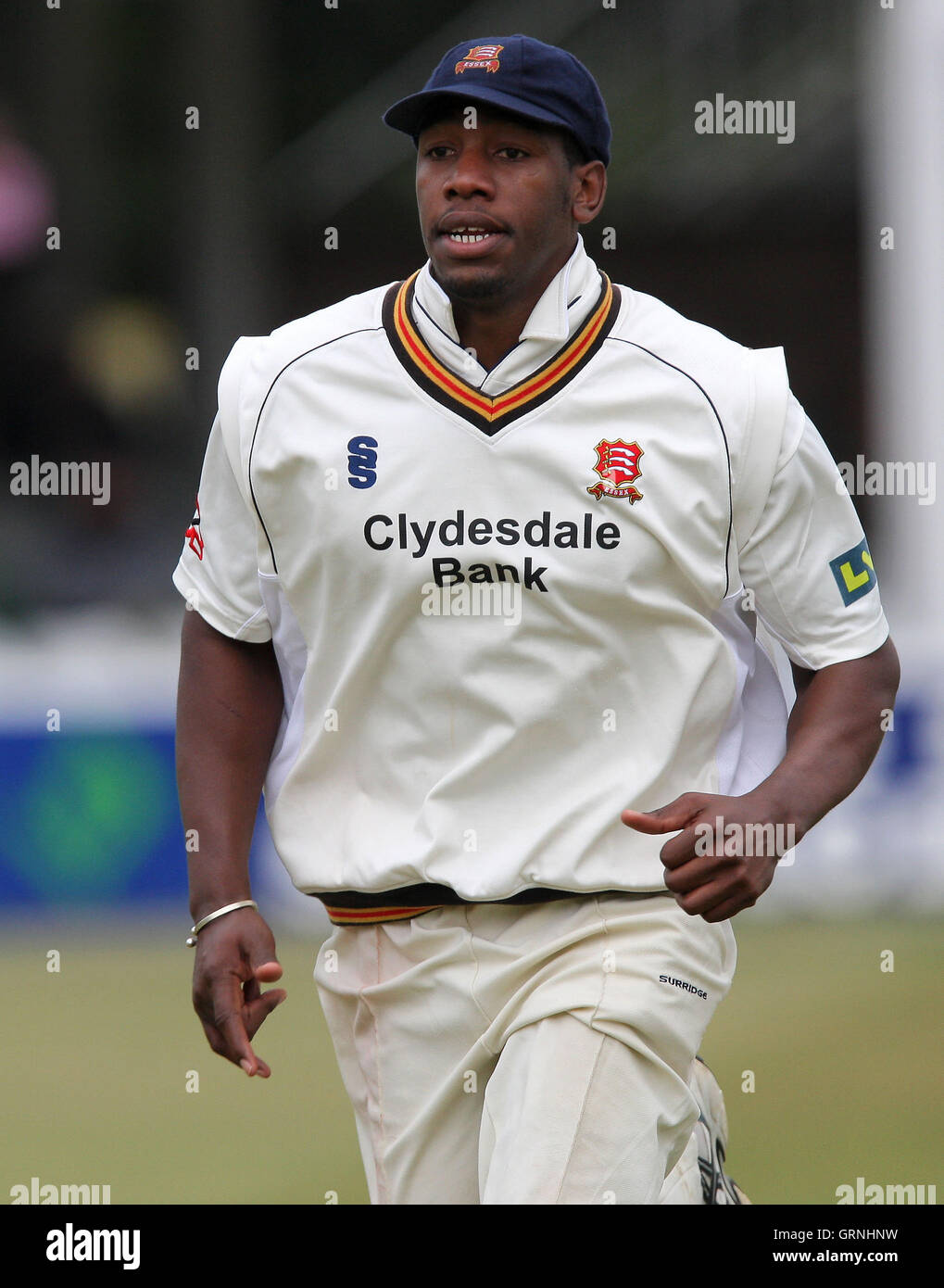 Alex Tudor of Essex - Essex CCC vs Middlesex CCC - LV County ...