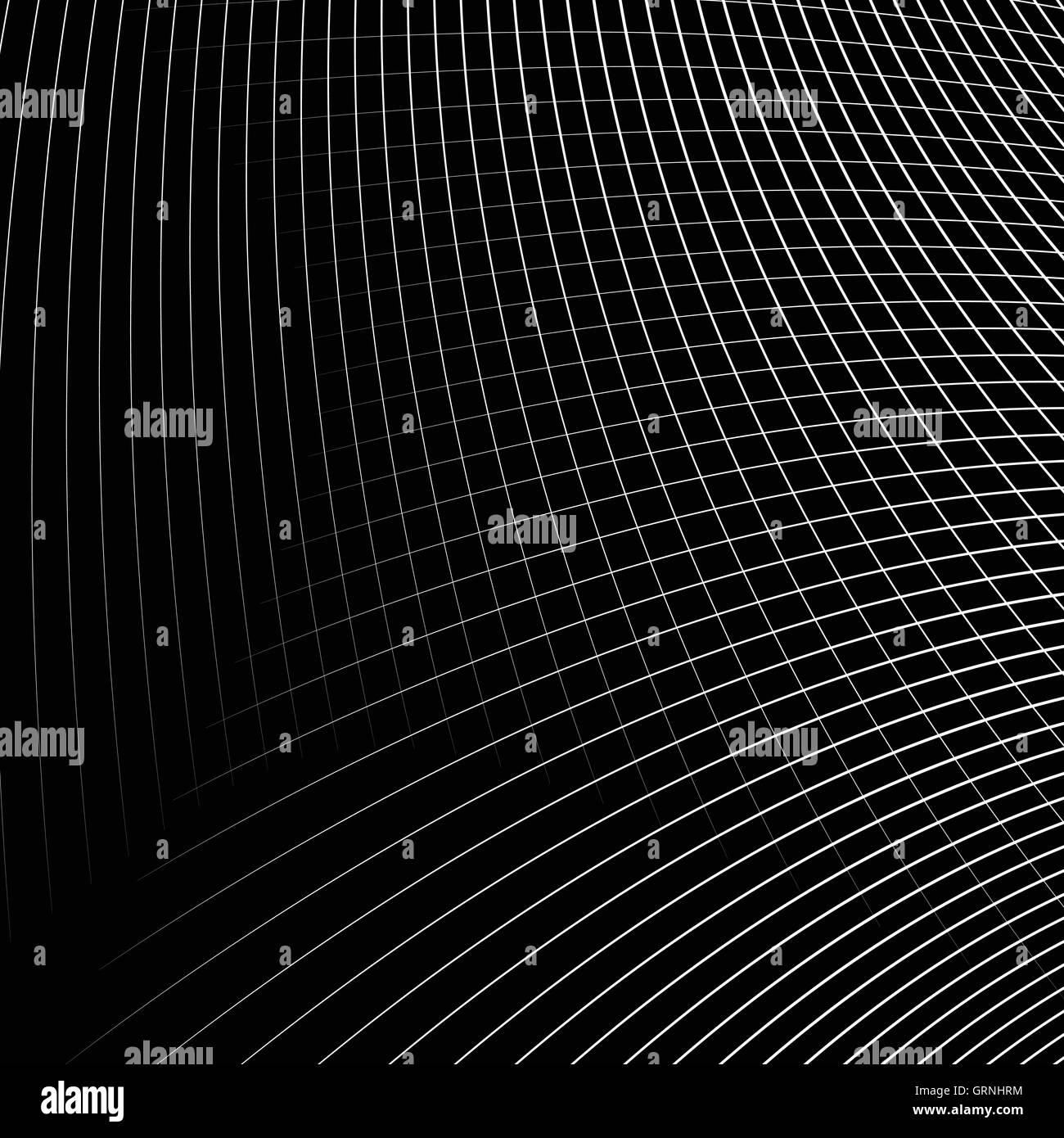 Grid mesh dynamic curved lines hi-res stock photography and images - Alamy