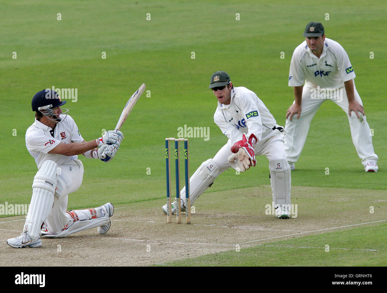 Chris read cricket wicket hi-res stock photography and images - Alamy