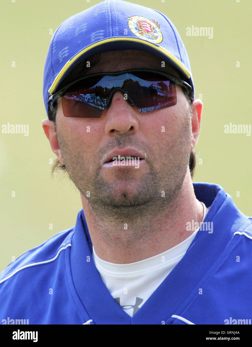 Ronnie Irani - Captain Essex County Cricket Club - 06/05/07 Stock Photo ...
