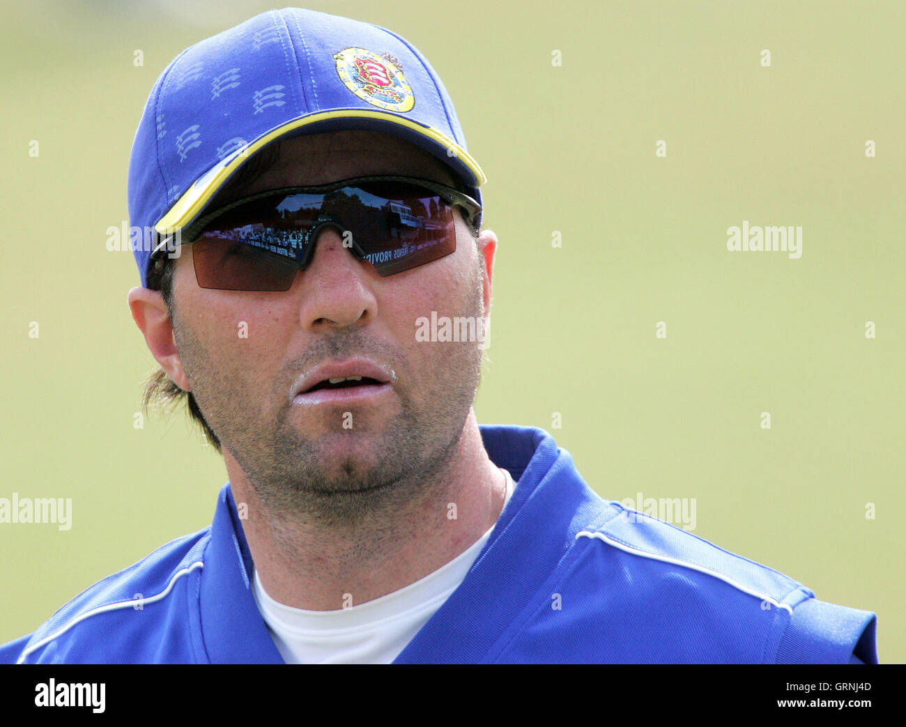 Ronnie Irani - Captain Essex County Cricket Club - 06/05/07 Stock Photo ...