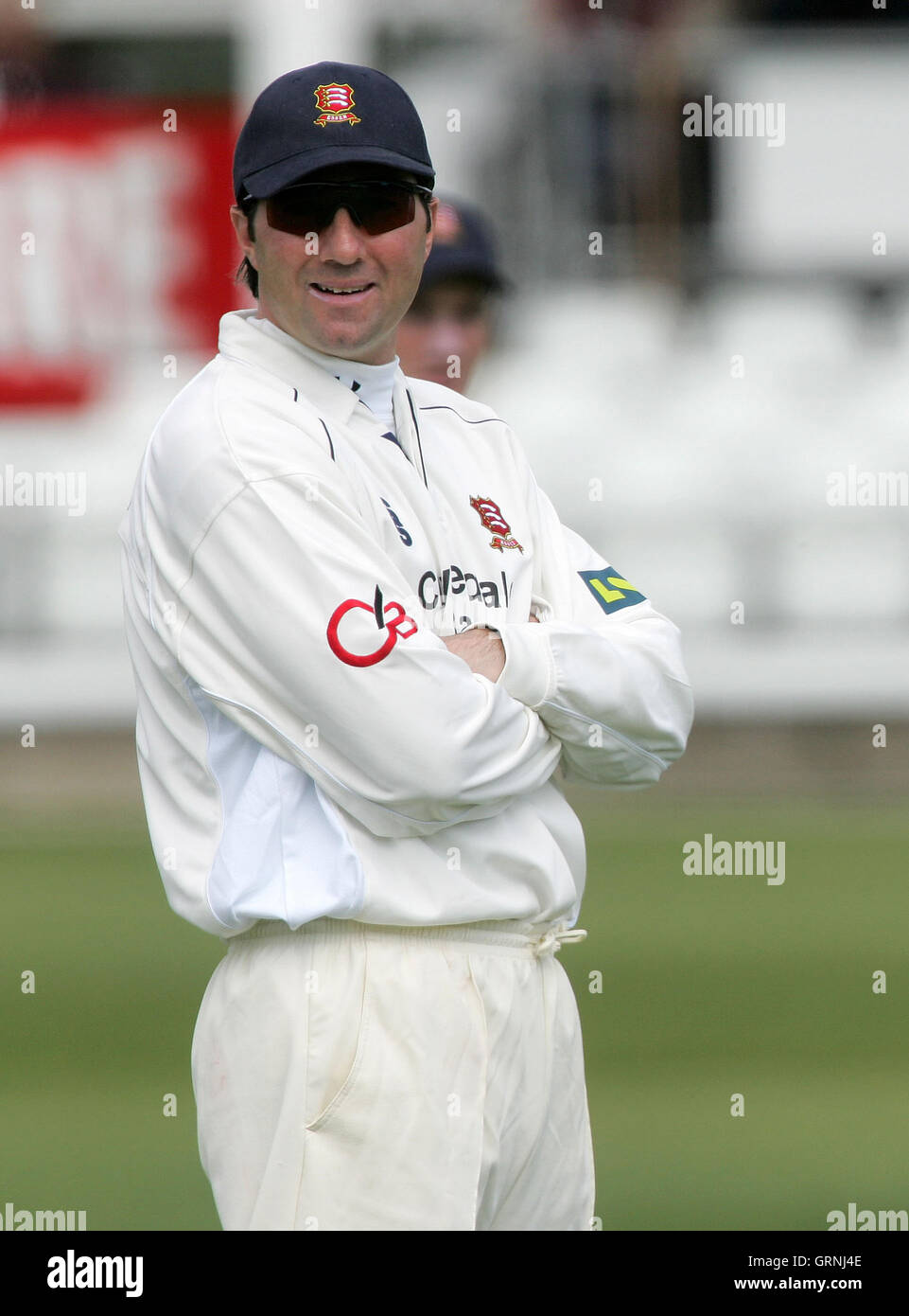 Ronnie Irani - Captain Essex County Cricket Club - 18/04/07 Stock Photo ...