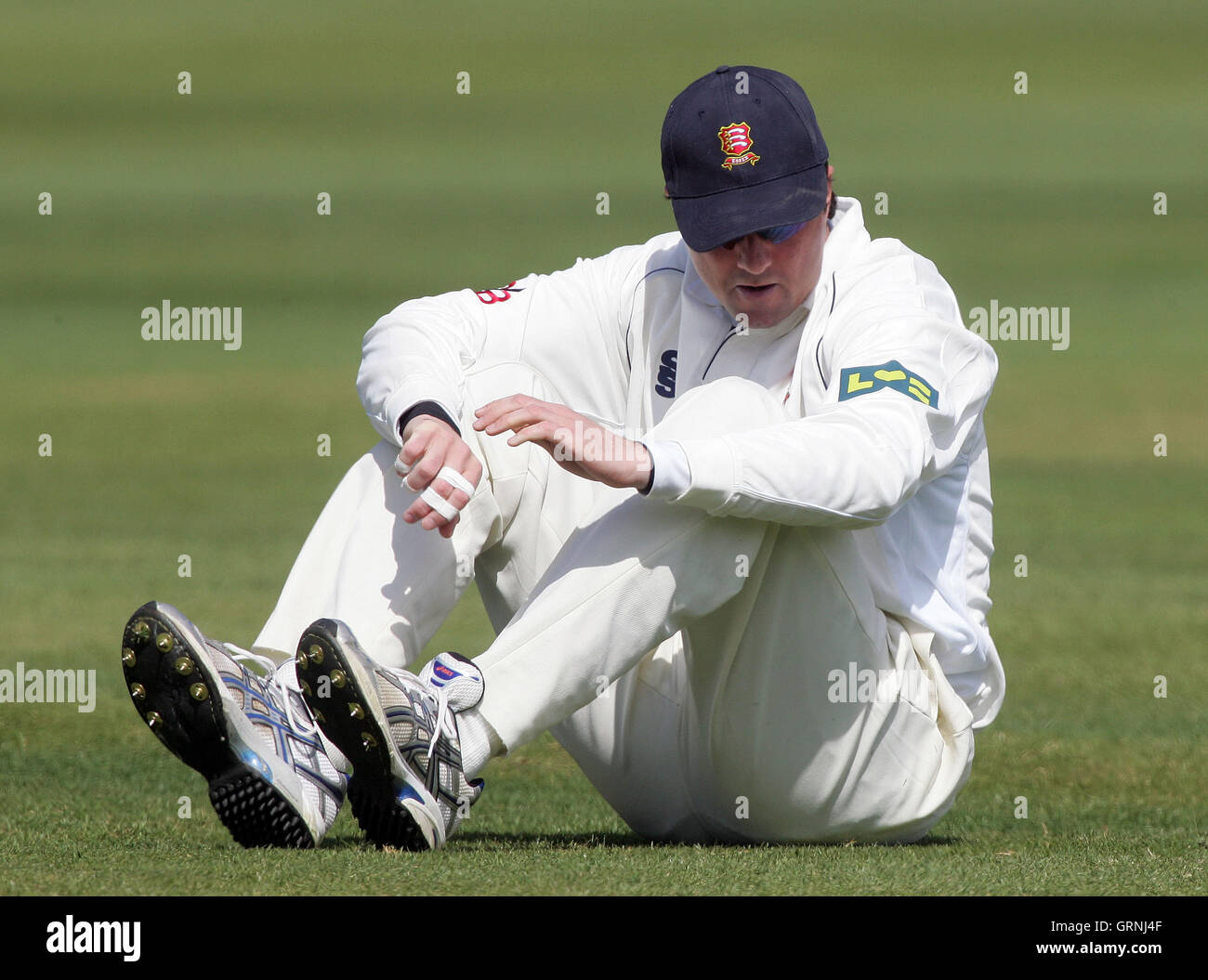 Ronnie Irani - Captain Essex County Cricket Club - 18/04/07 Stock Photo ...