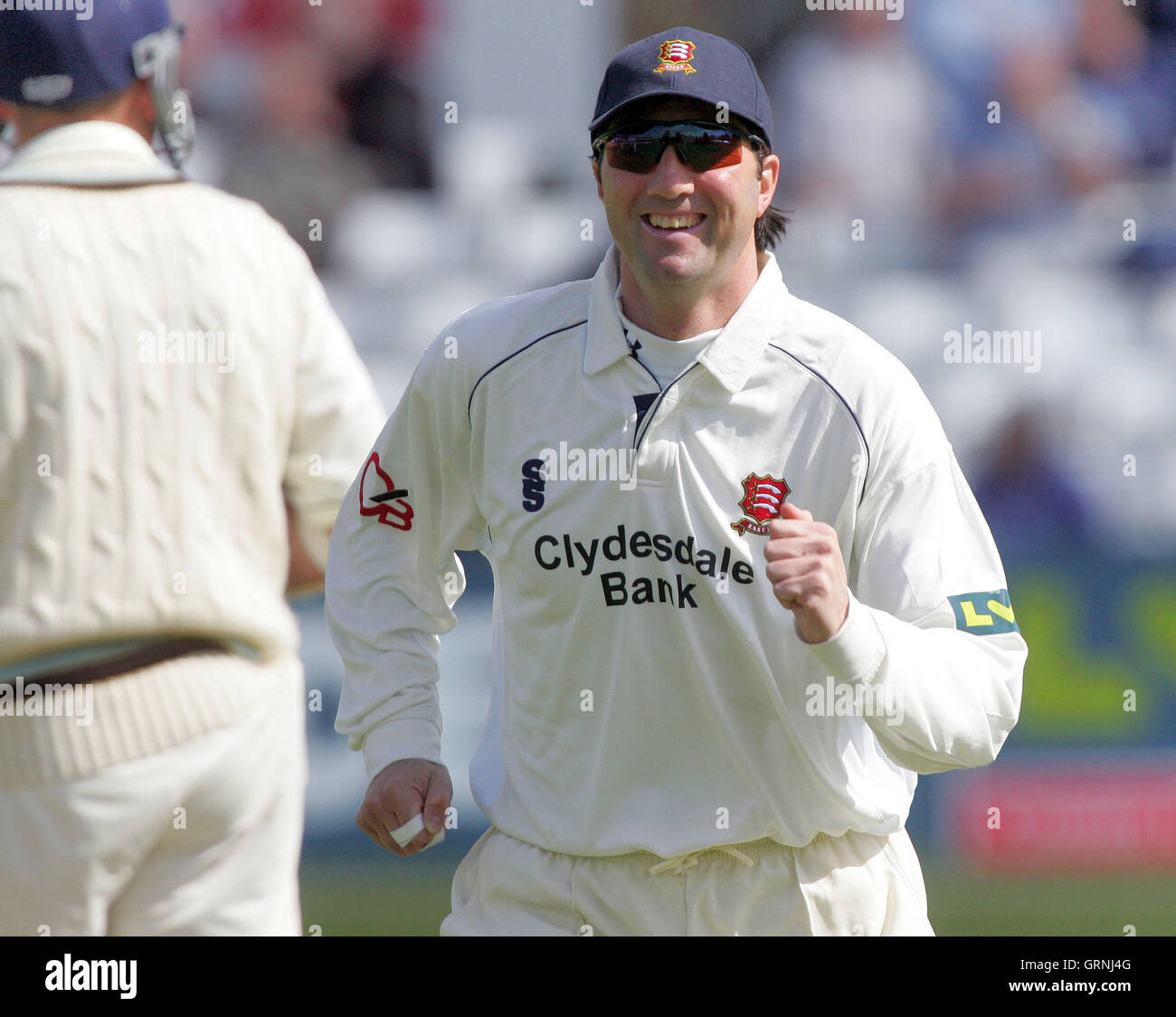 Ronnie Irani - Captain Essex County Cricket Club - 18/04/07 Stock Photo ...
