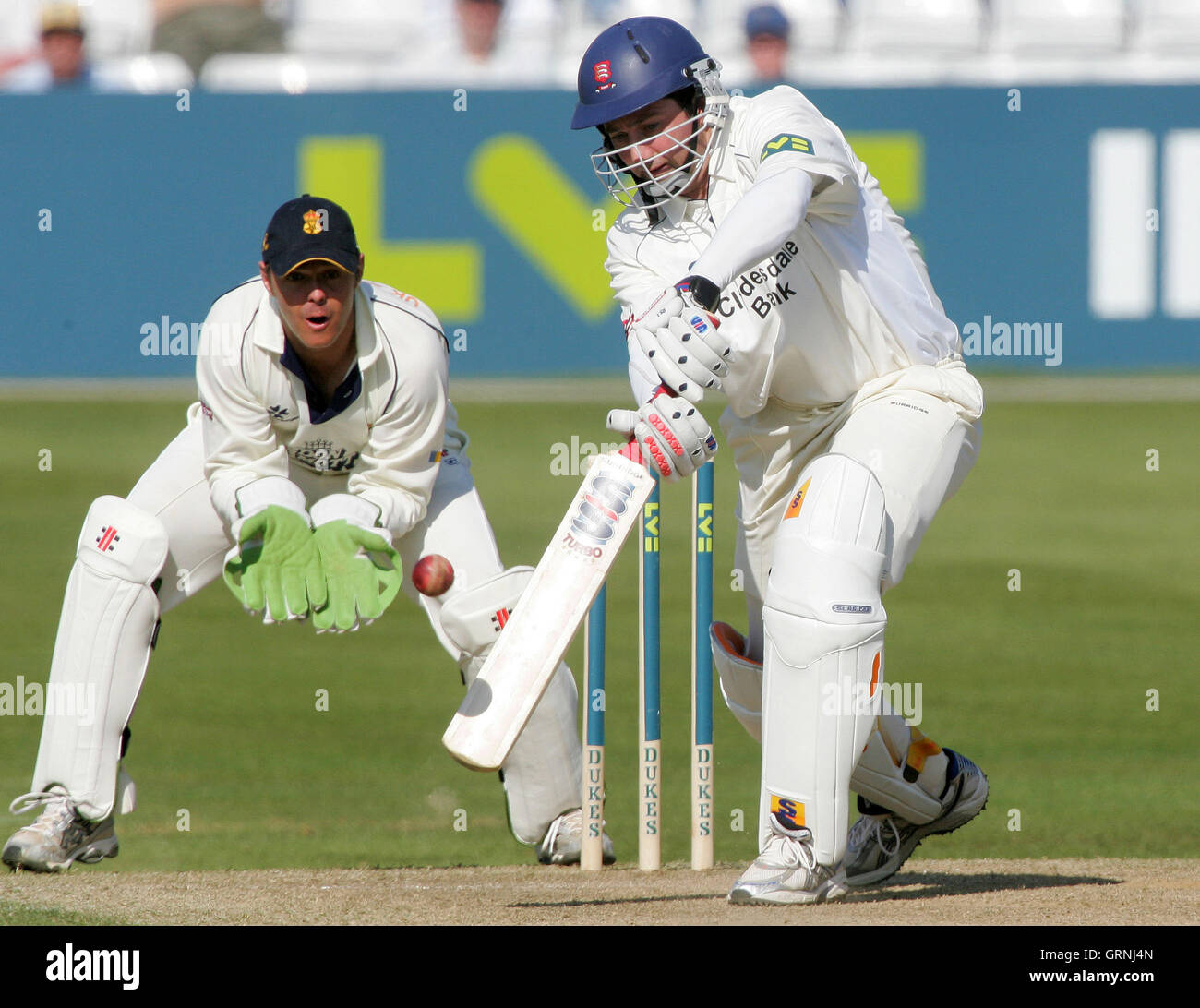 Ronnie Irani - Captain Essex County Cricket Club - 19/04/07 Stock Photo ...