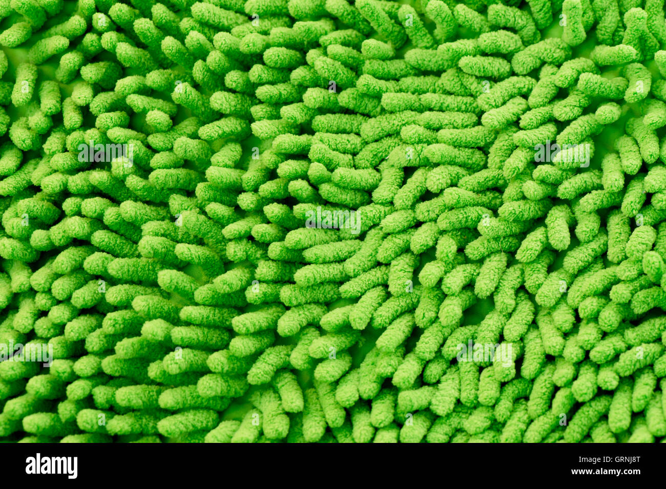 Texture of green microfiber fabric Stock Photo - Alamy