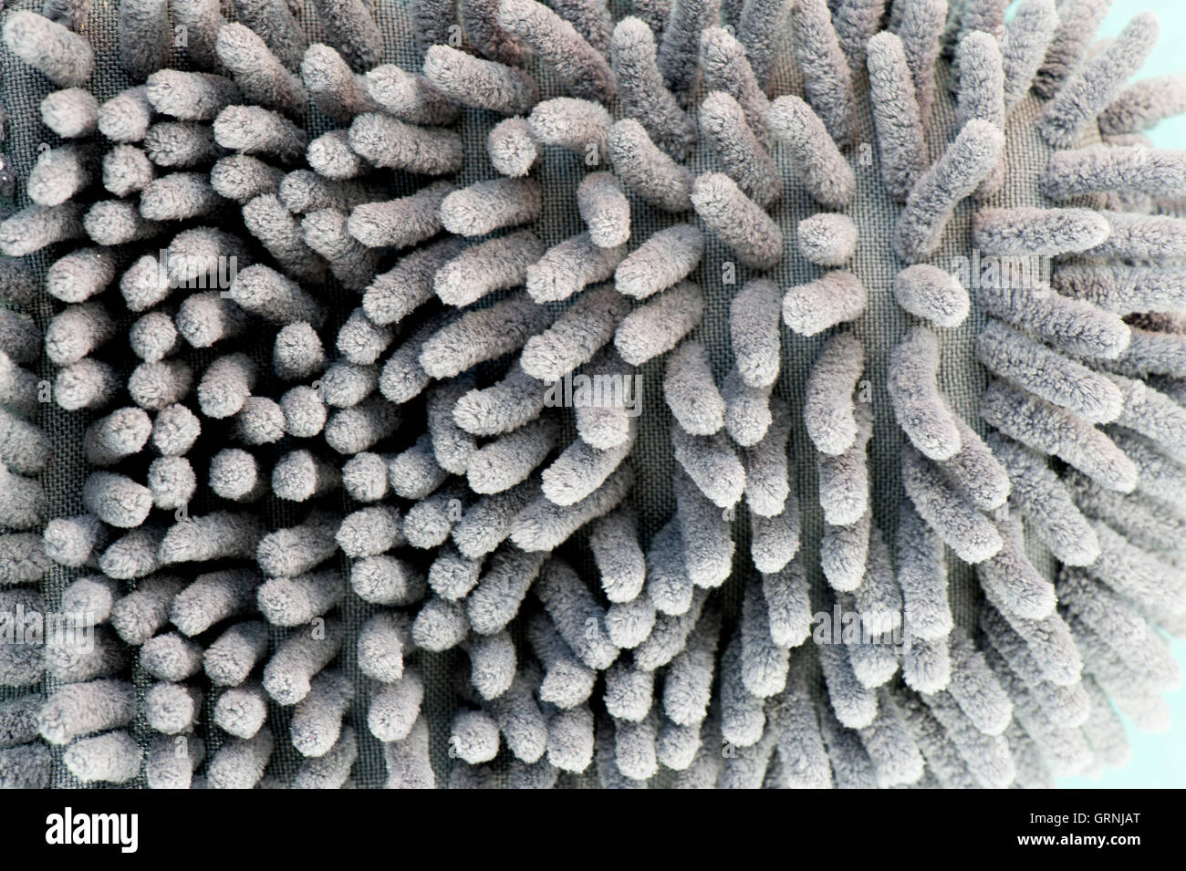 Grey microfiber fabric texture background Stock Photo - Alamy