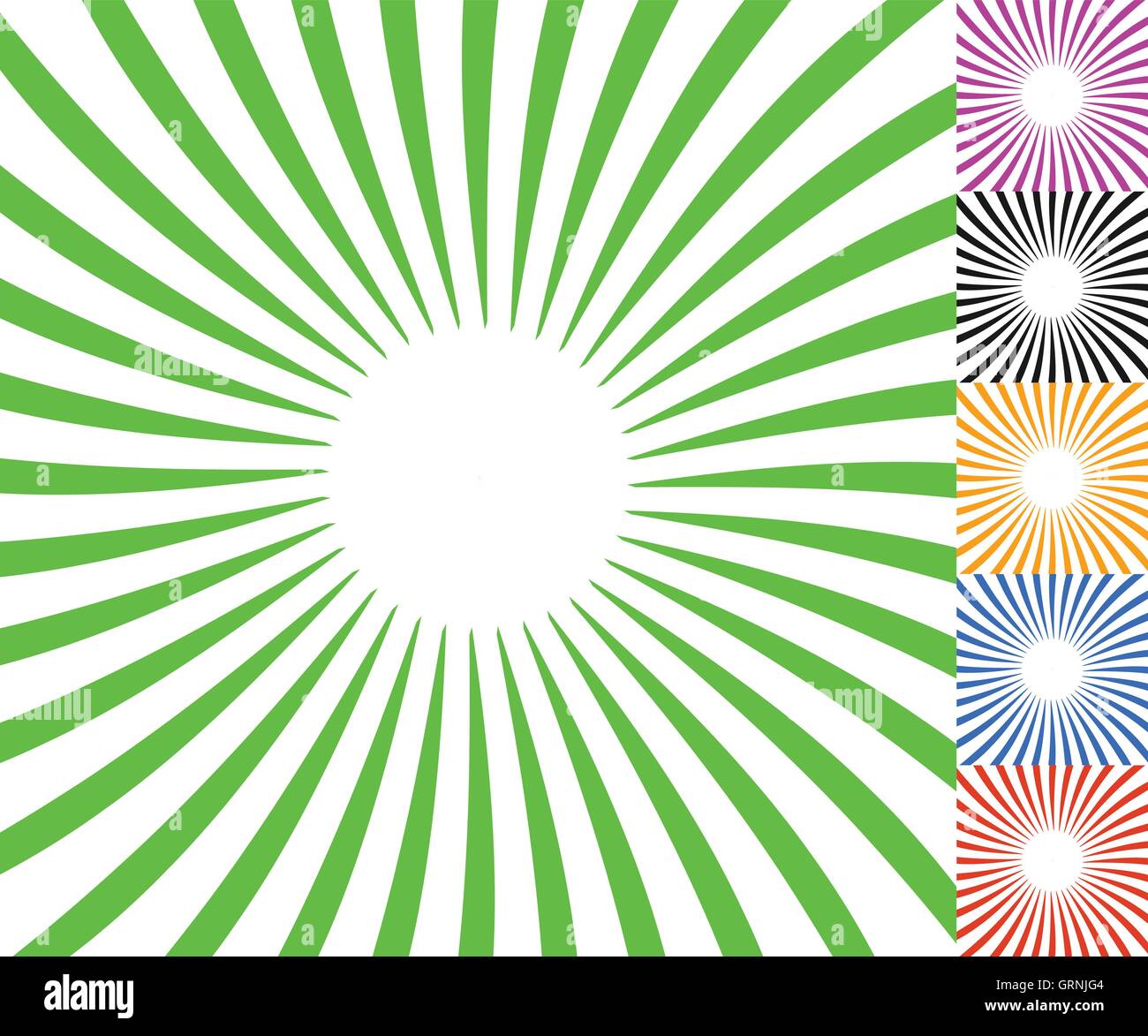 Merging colors Stock Vector Images - Alamy