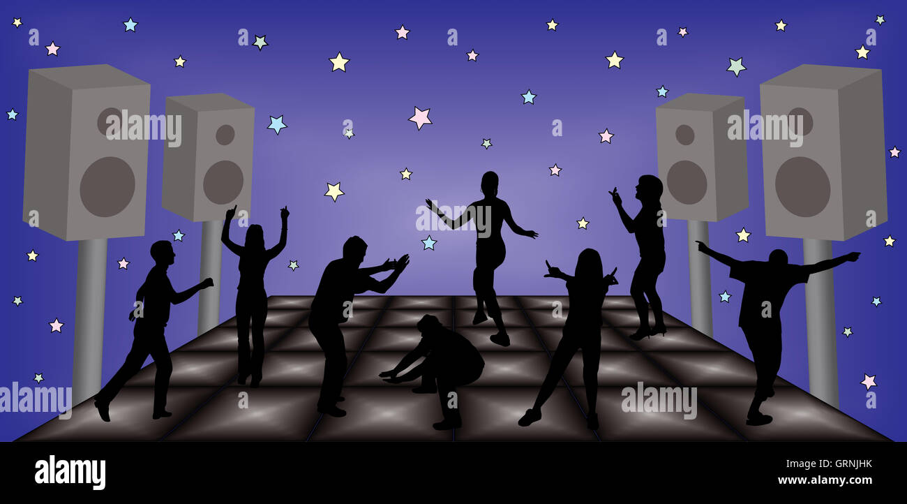 Female led dance hi-res stock photography and images - Alamy