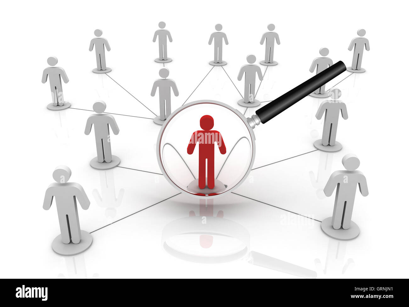 Employment searching Cut Out Stock Images & Pictures - Alamy