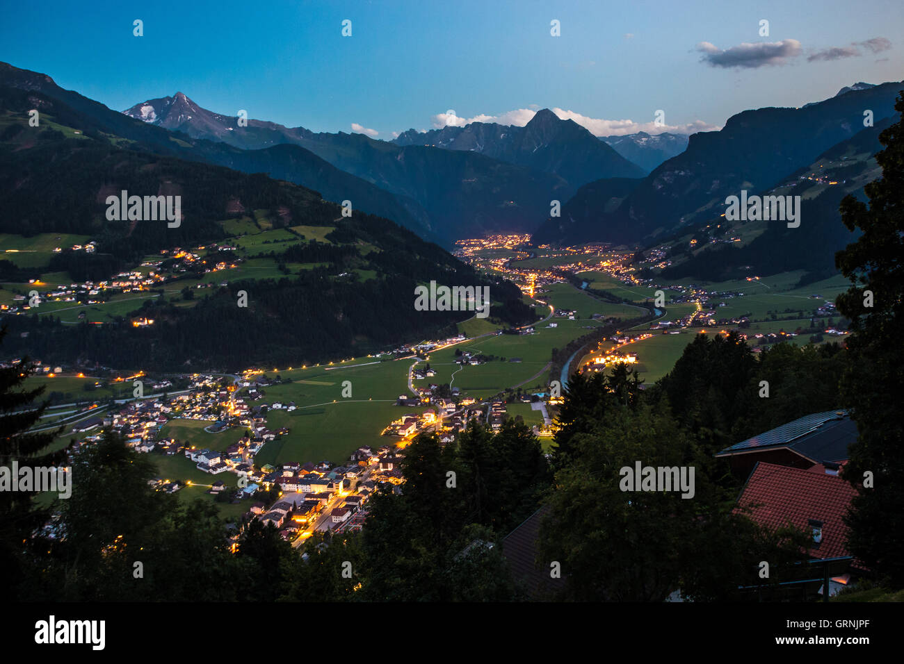 Zell Am Ziller High Resolution Stock Photography and Images - Alamy