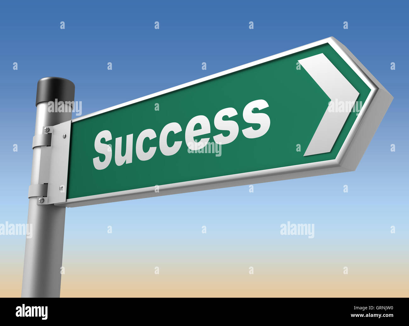 Success sign hi-res stock photography and images - Alamy