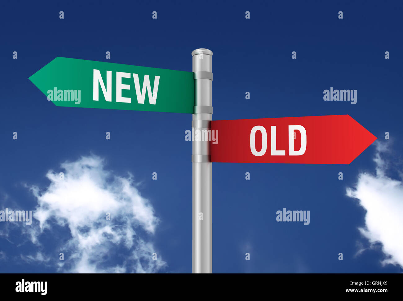 Old vs modern transport hi-res stock photography and images - Alamy
