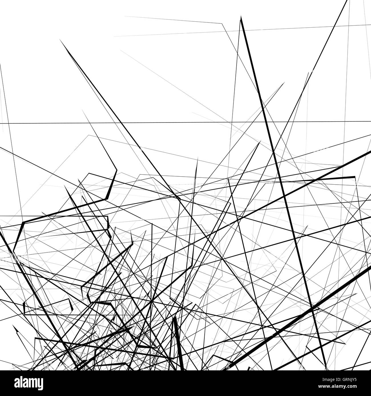 Scratchy Lines Vector Stock Photos & Scratchy Lines Vector Stock Images ...