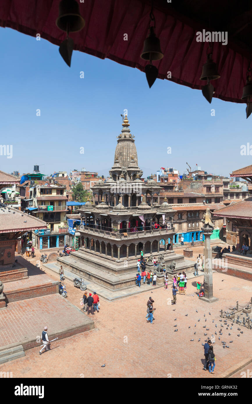 Krishna Mandir temple, Durbar Square, Patan, Nepal Stock Photo - Alamy