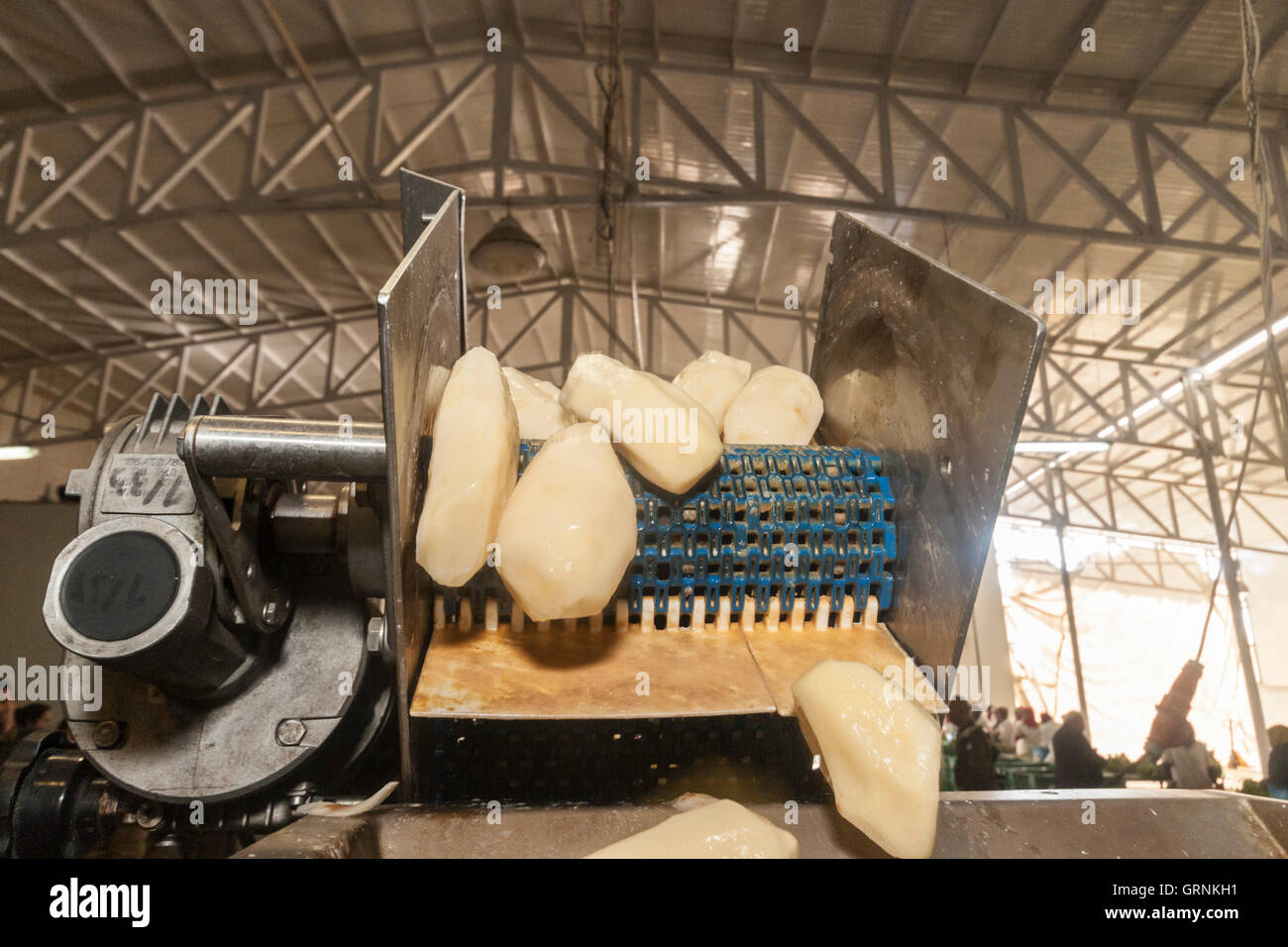 Potato processing factory hi-res stock photography and images - Alamy