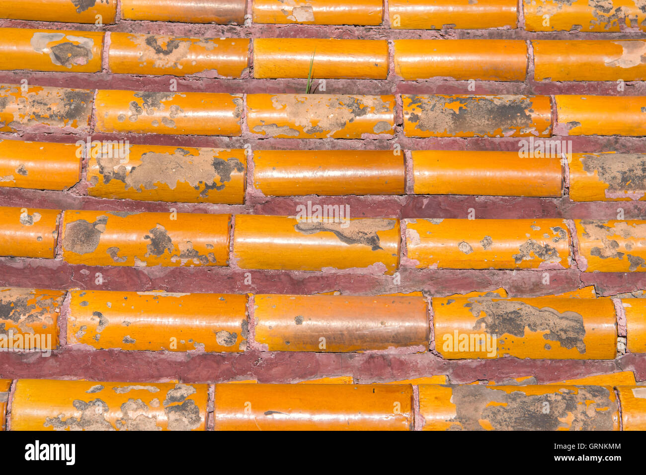 Roof Texture at Forbidden City in Beijing, China Stock Photo - Alamy