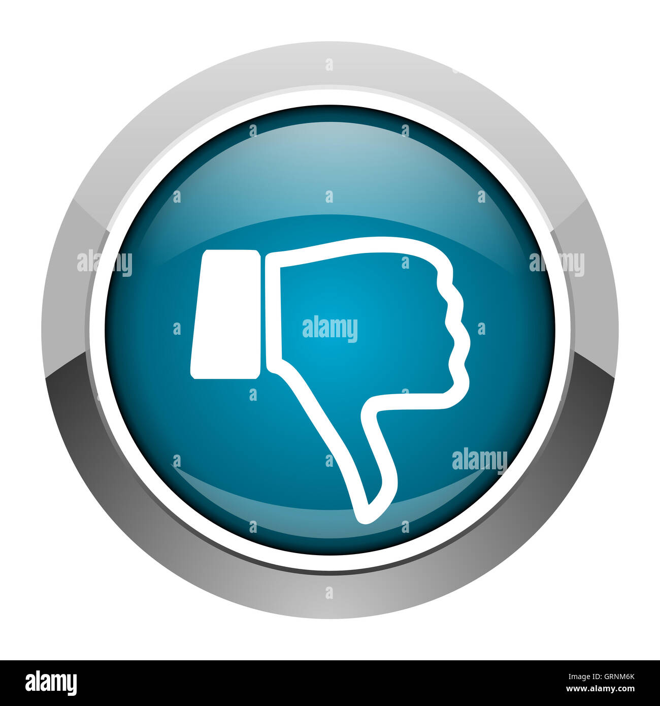Dislike icon hi-res stock photography and images - Alamy