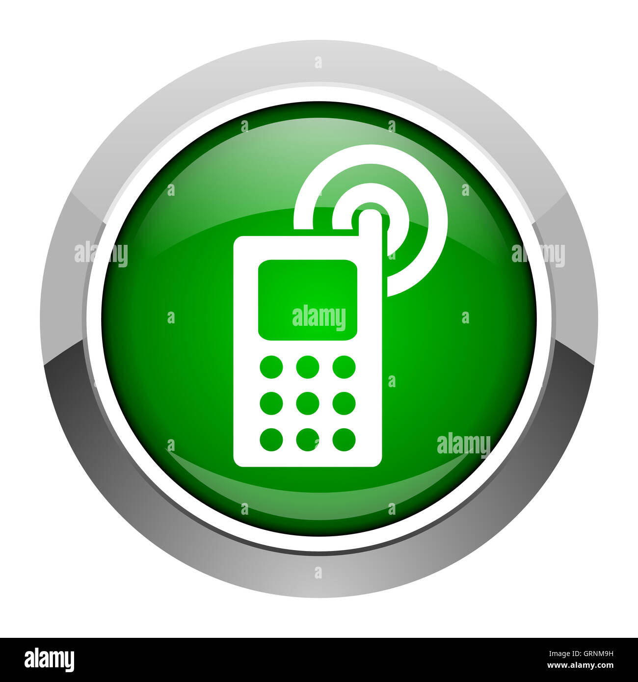 Cellphone symbol Cut Out Stock Images & Pictures - Alamy