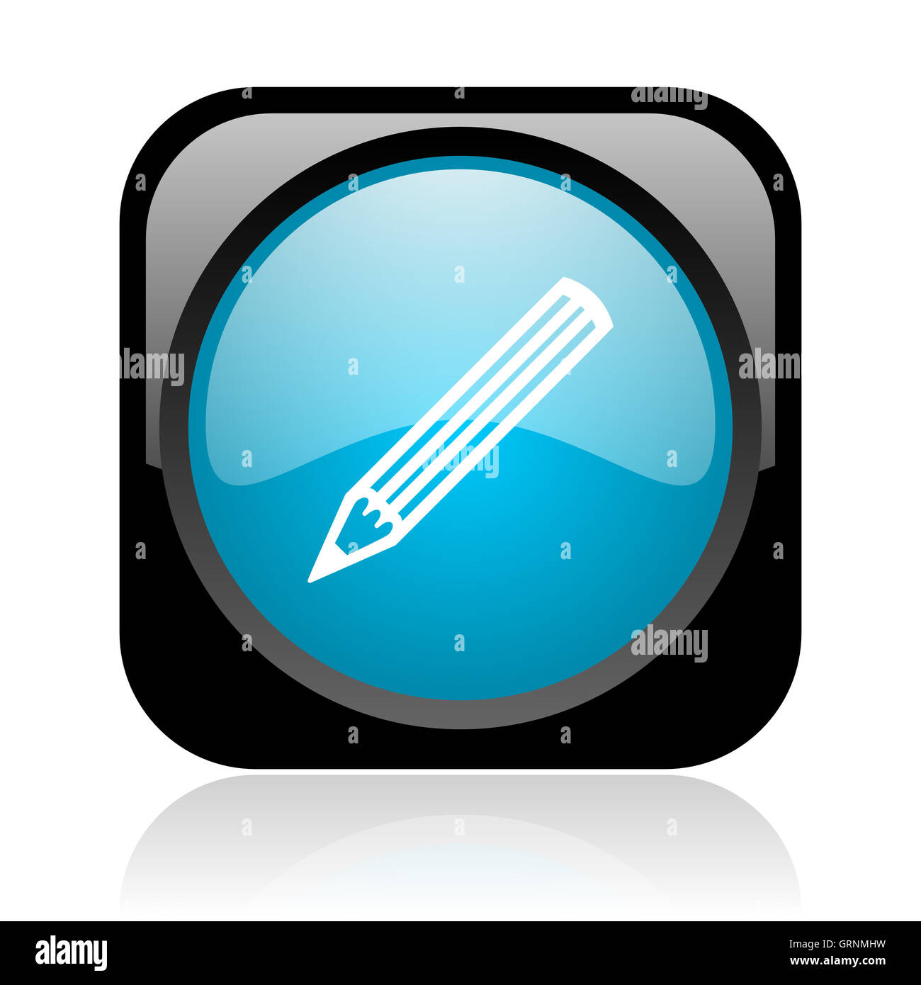 Pencil 3d icon hi-res stock photography and images - Alamy