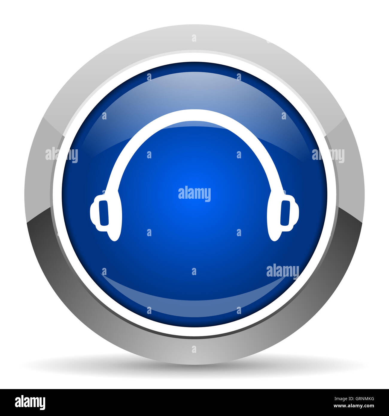 Headphones icon hi-res stock photography and images - Alamy