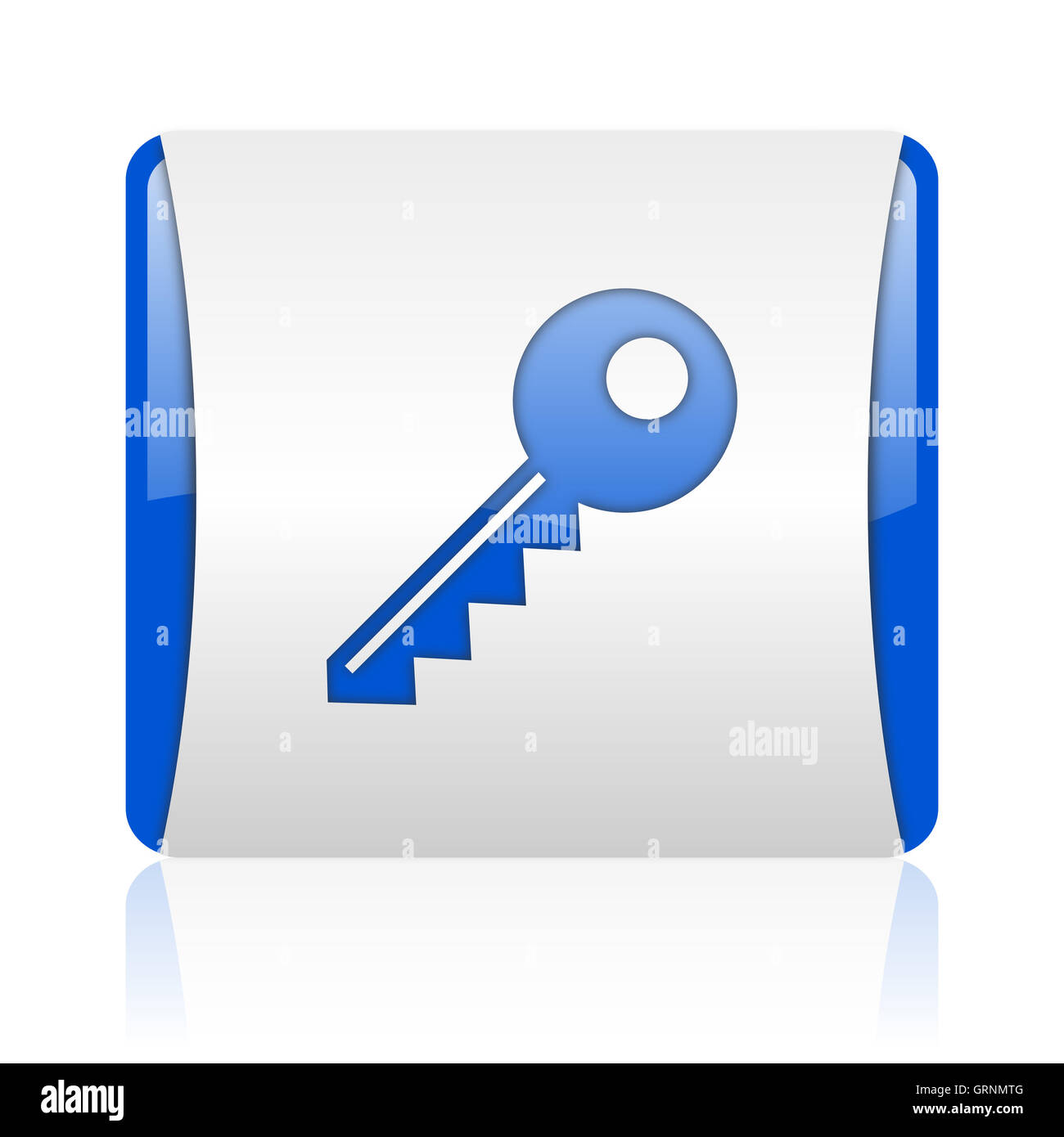 Key square Cut Out Stock Images & Pictures - Alamy