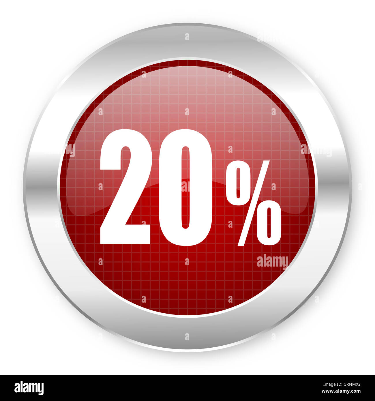 20 percent icon Stock Photo - Alamy