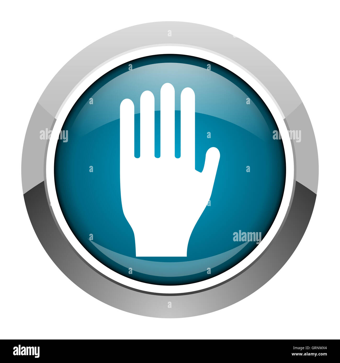 Stop block Cut Out Stock Images & Pictures - Alamy