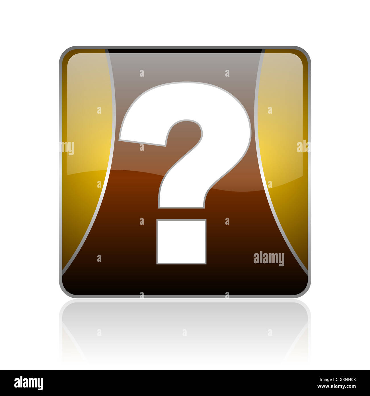 Modern question mark icon hi-res stock photography and images - Alamy