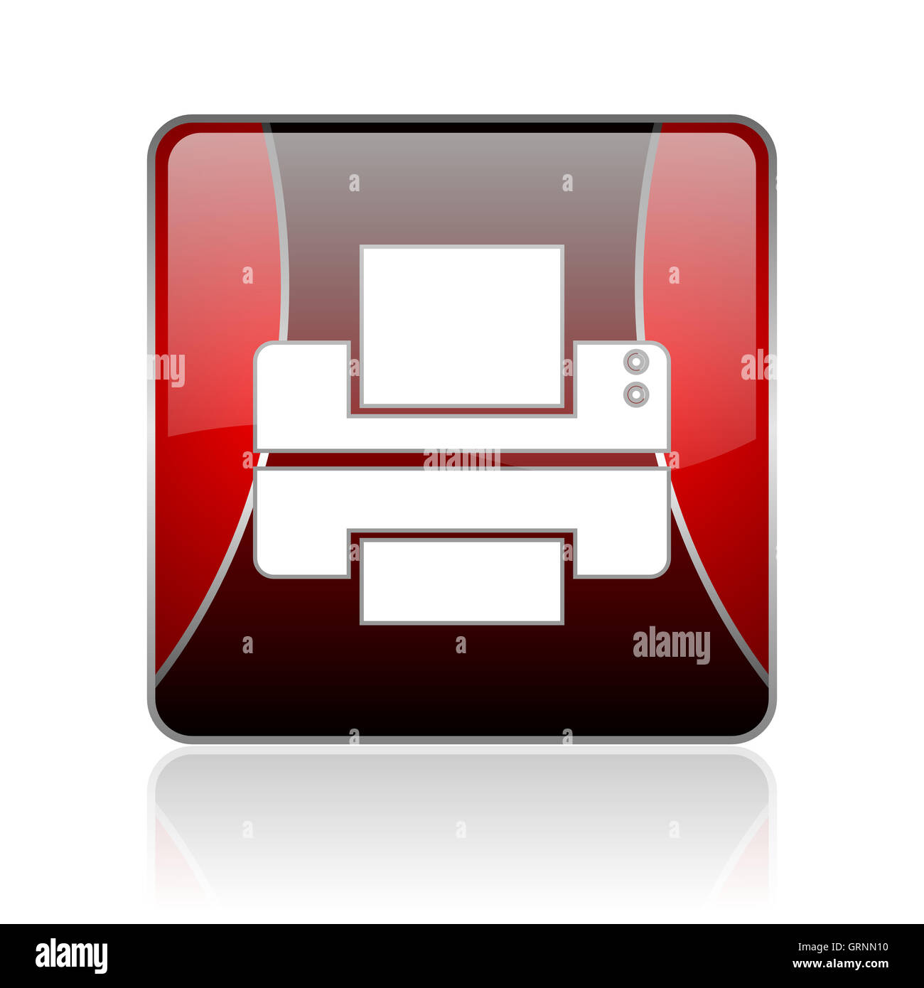 Printer Logo Cut Out Stock Images & Pictures - Alamy