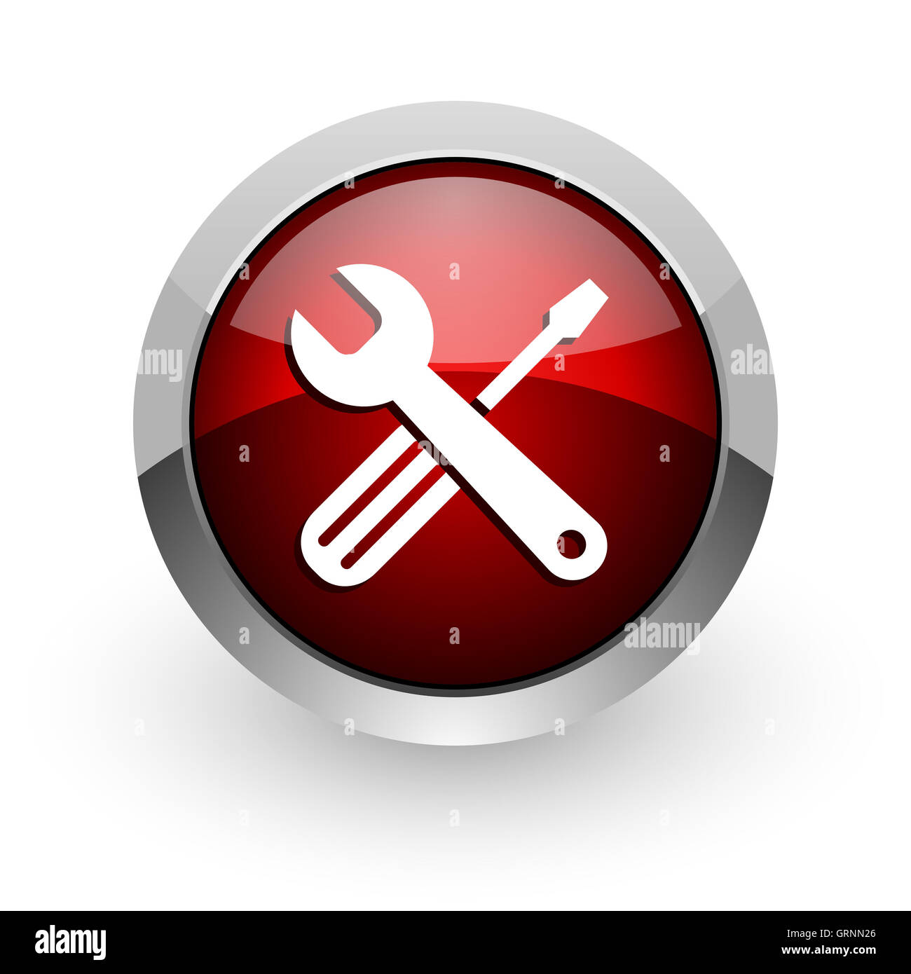Red tools Cut Out Stock Images & Pictures - Alamy