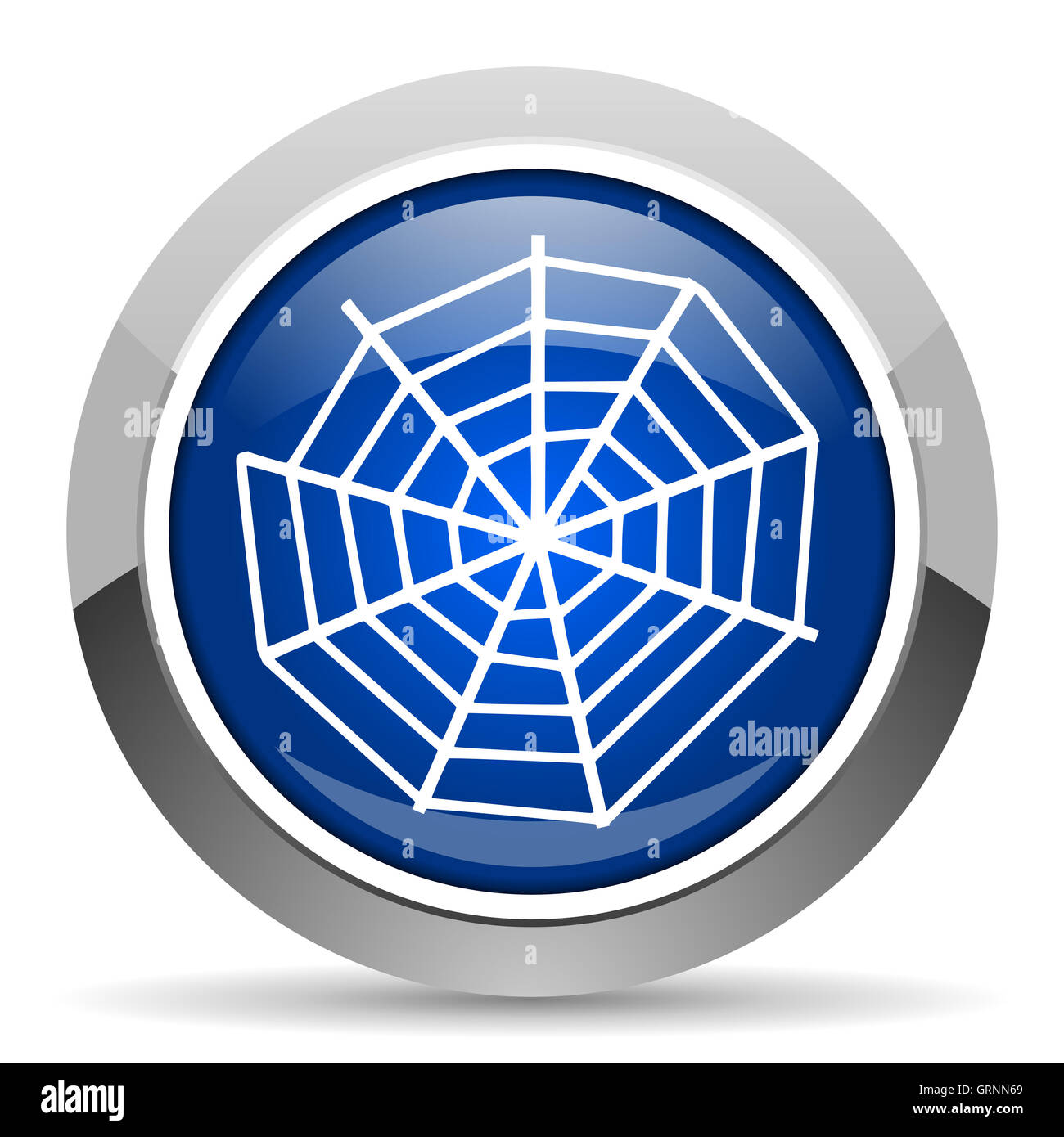 Spider web pattern Cut Out Stock Images & Pictures - Alamy