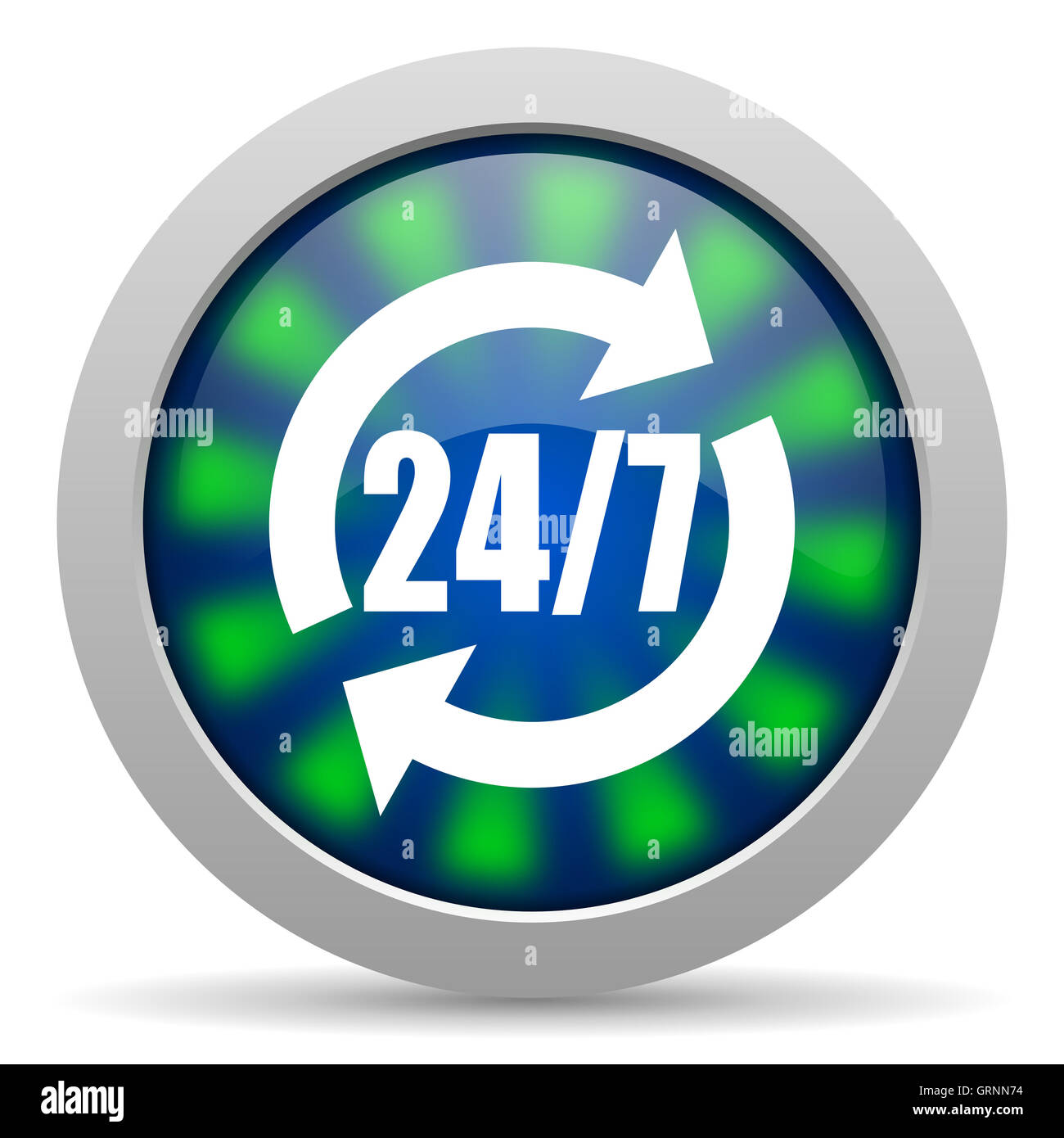 24 7 service hi-res stock photography and images - Alamy