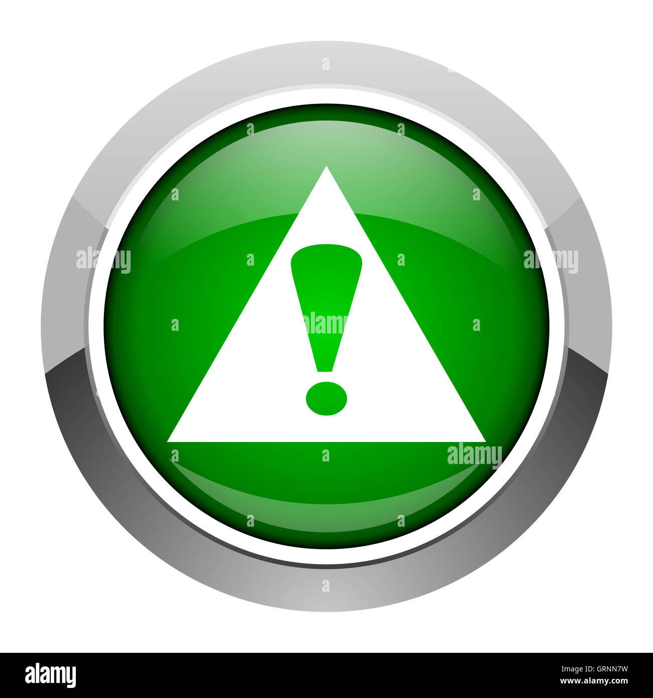 Caution warning stop icon hi-res stock photography and images - Alamy