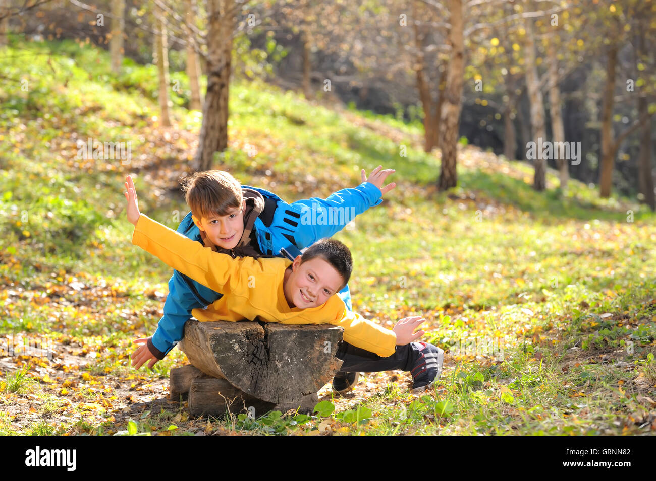 Boys best friends hi-res stock photography and images - Alamy