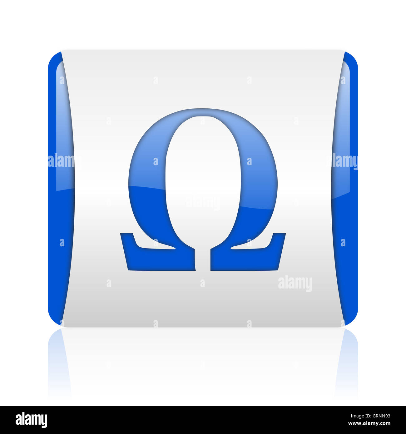 Omega logo icon Cut Out Stock Images & Pictures - Alamy