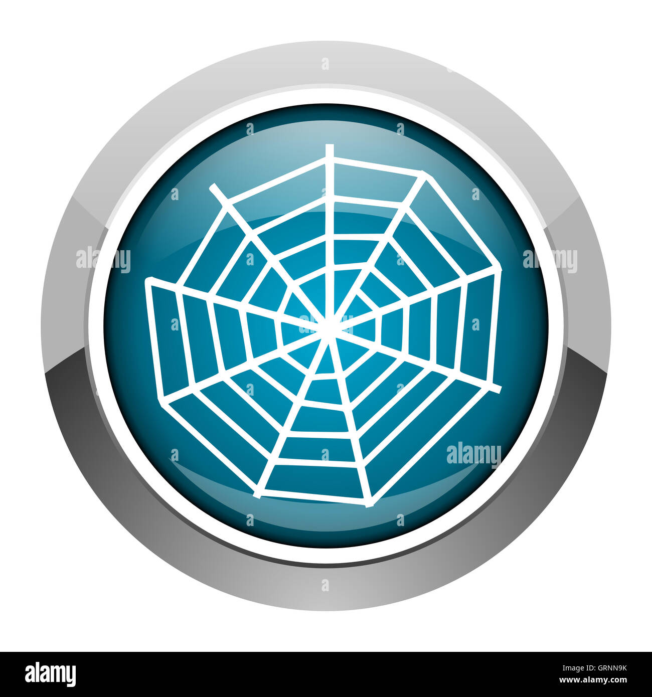 spider web icon Stock Photo - Alamy