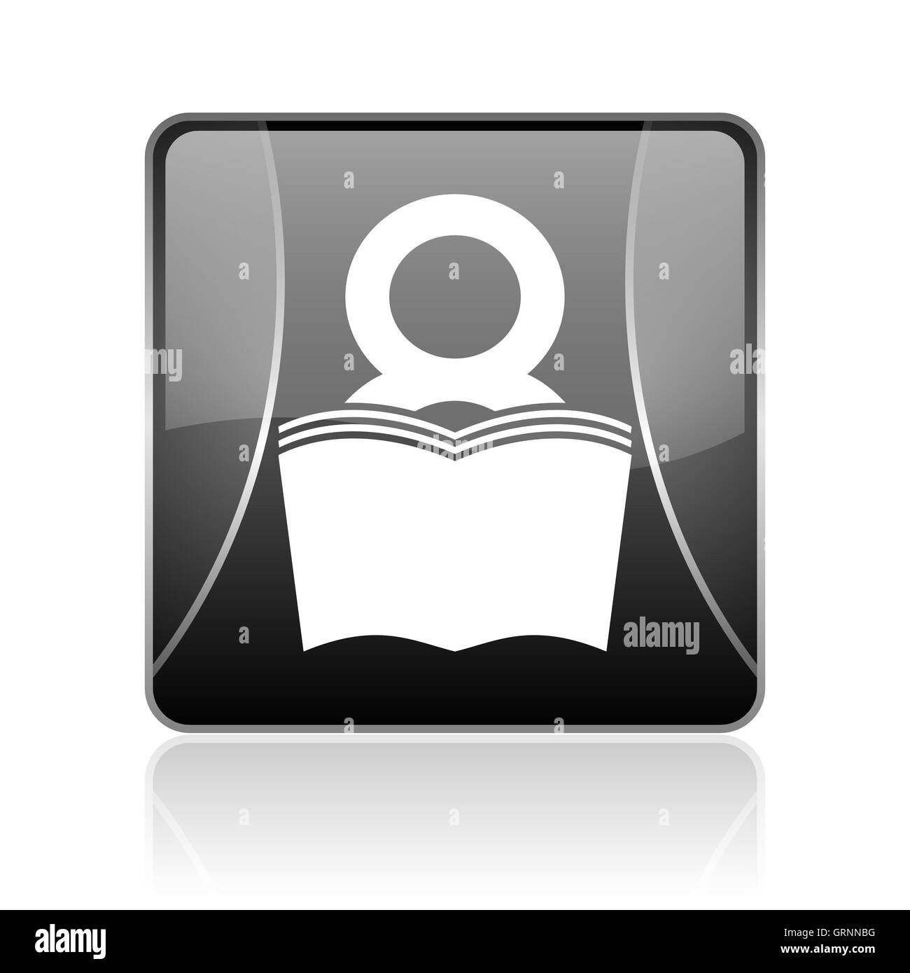 Modern educational logo Black and White Stock Photos & Images - Alamy