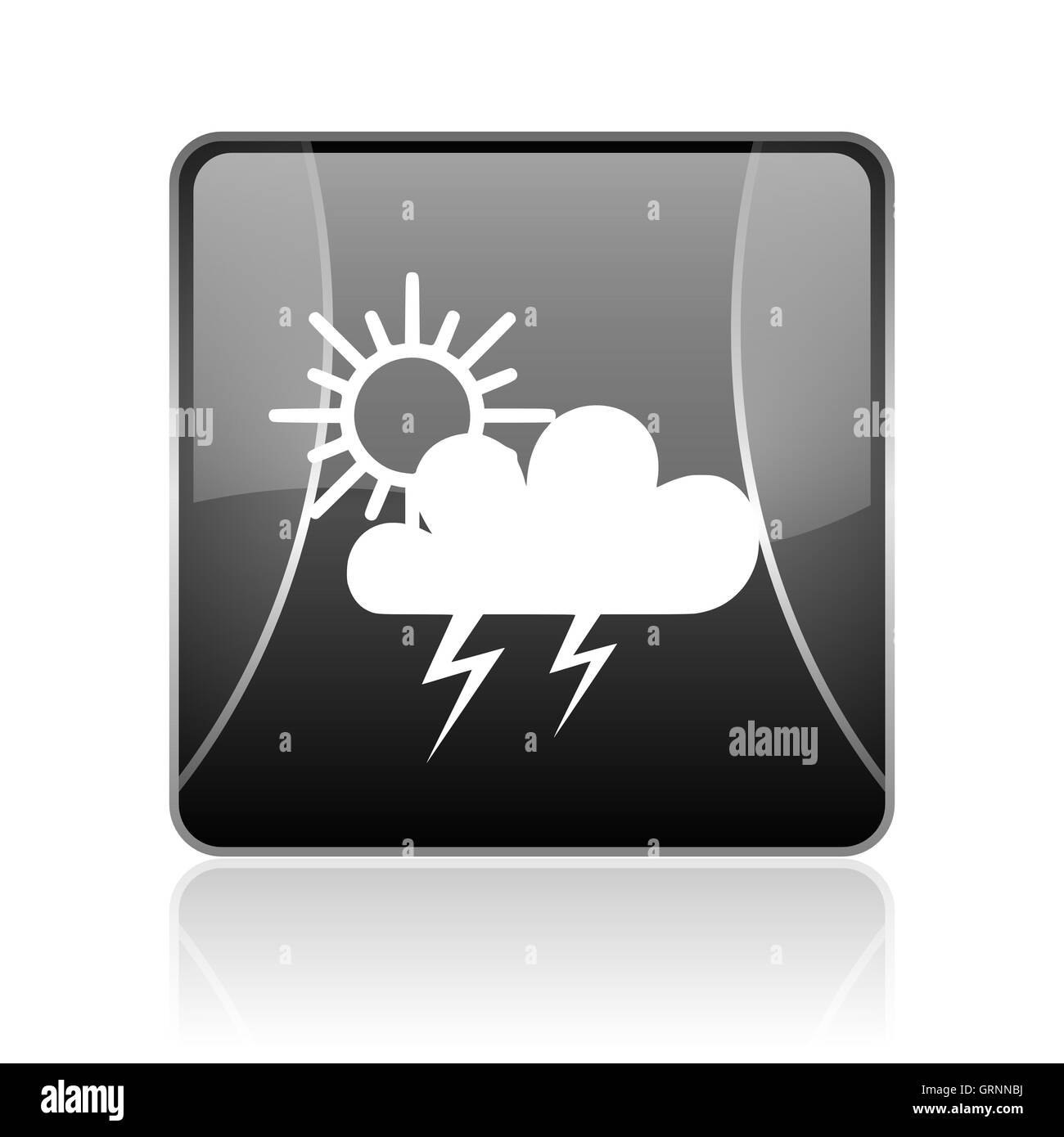 Weather forecast black square hi-res stock photography and images - Alamy