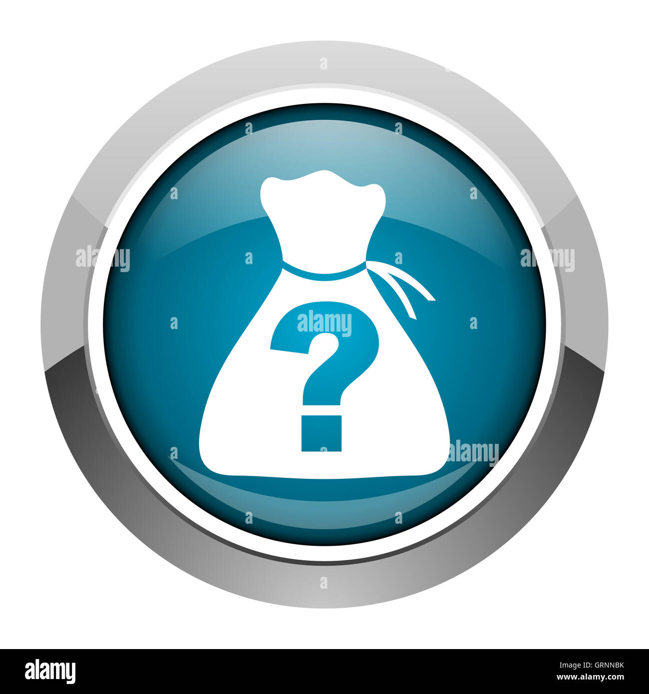 Riddle icon hi-res stock photography and images - Alamy