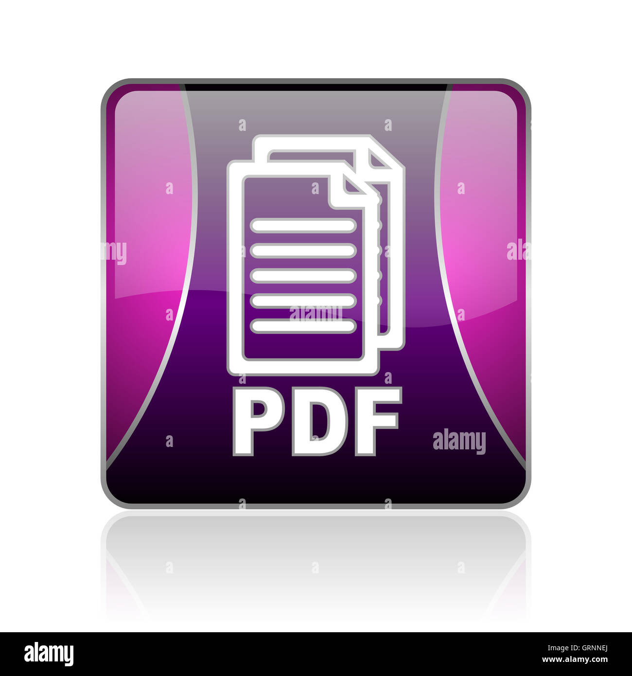 Pdf file logo hi-res stock photography and images - Alamy